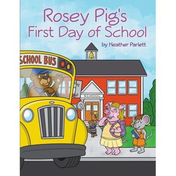 Heather Parlett | Other | Rosey Pigs First Day Of School Heather ...